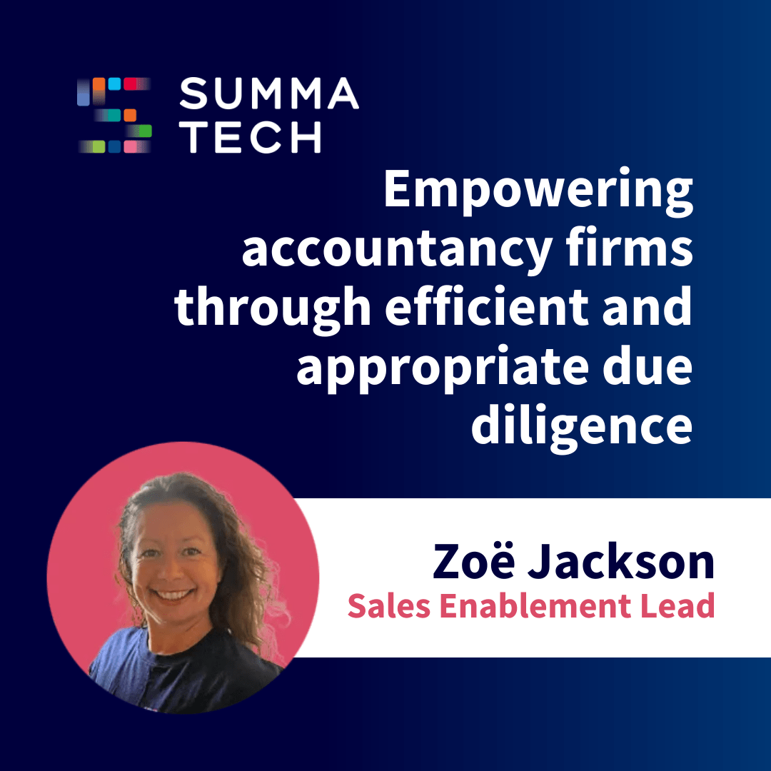 Empowering accountancy firms through efficient and appropriate due ...