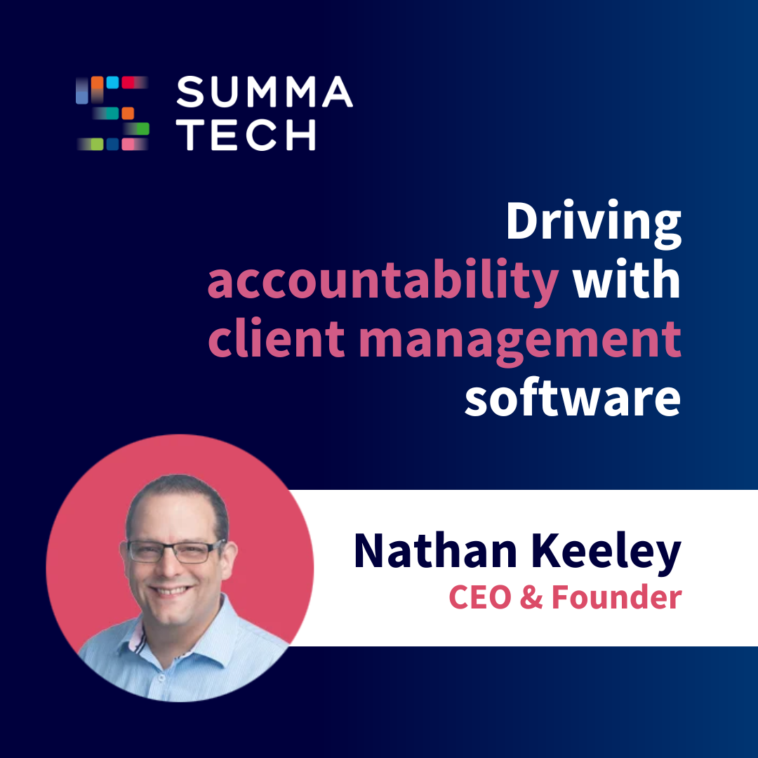 Driving accountability with client management software - Summa Tech