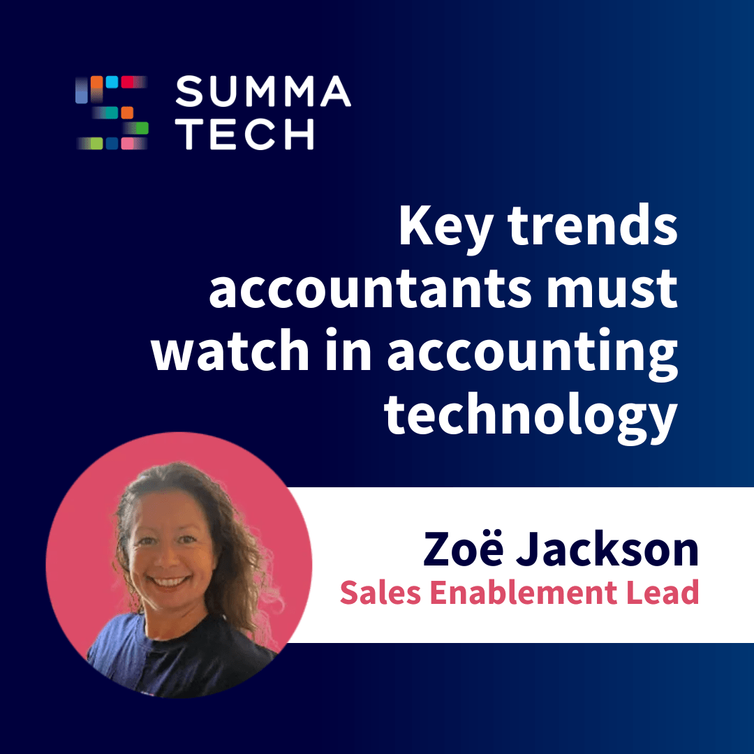 Key trends accountants must watch in accounting technology - Summa Tech